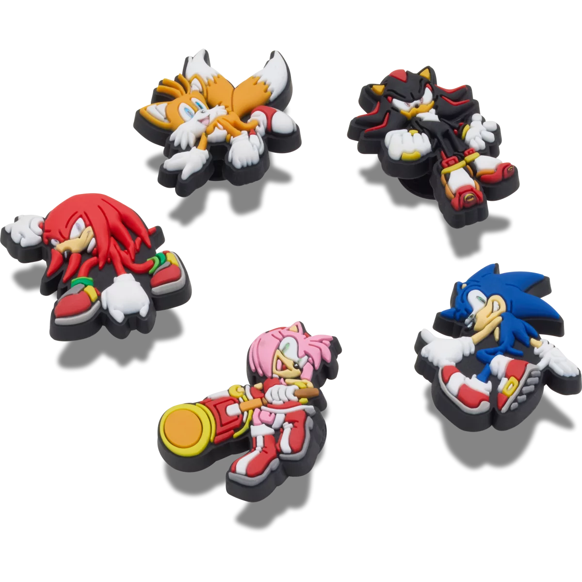 Sonic the Hedgehog 5 Pack - Crocs™