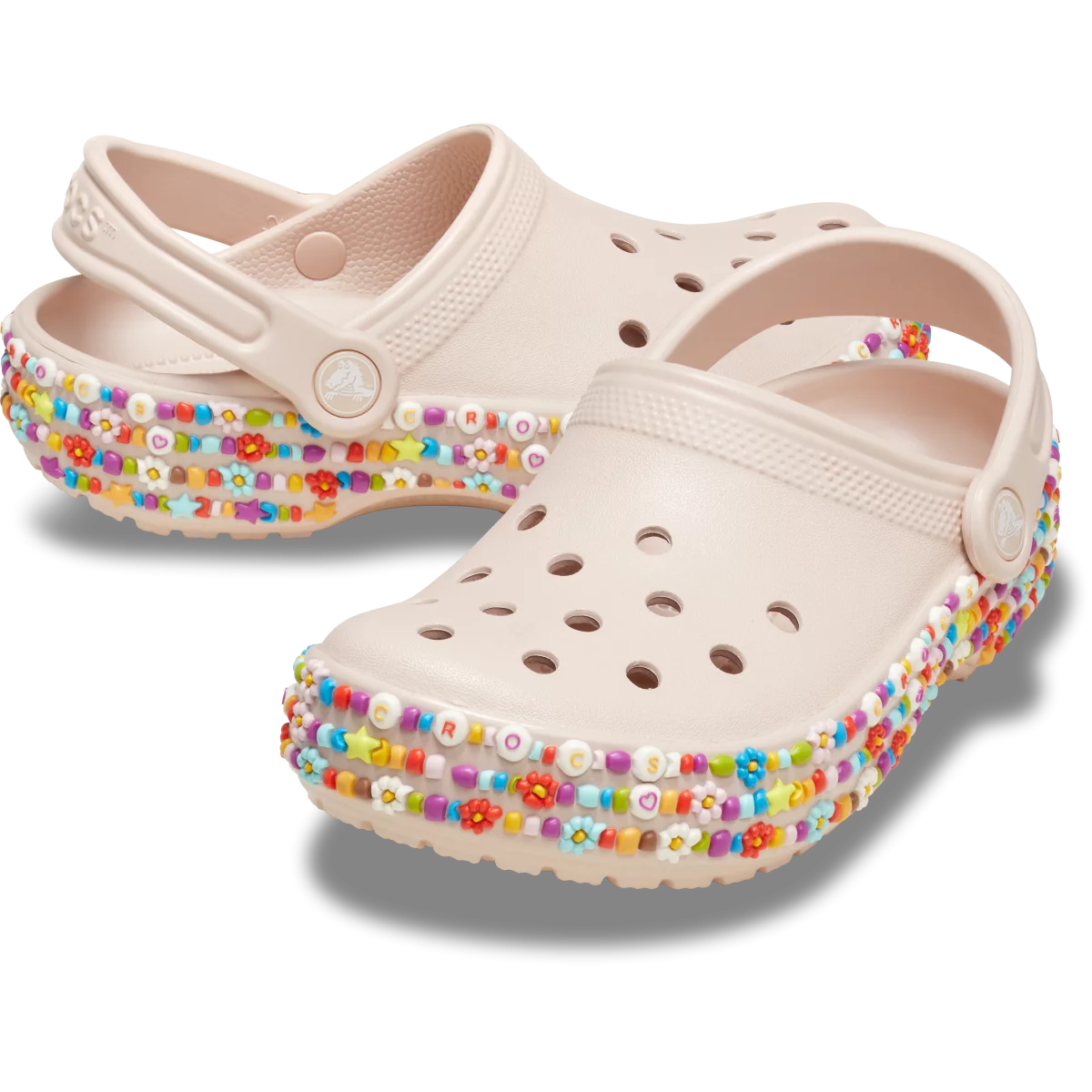 Kids Classic Beaded Band Clog - Crocs™